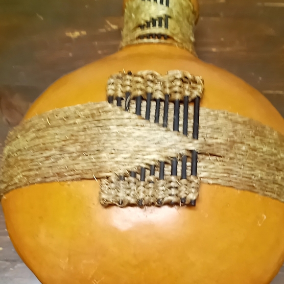 hecho en mexico | Wall Decor | Vintage Terracotta Rope Pot Hecho En ...